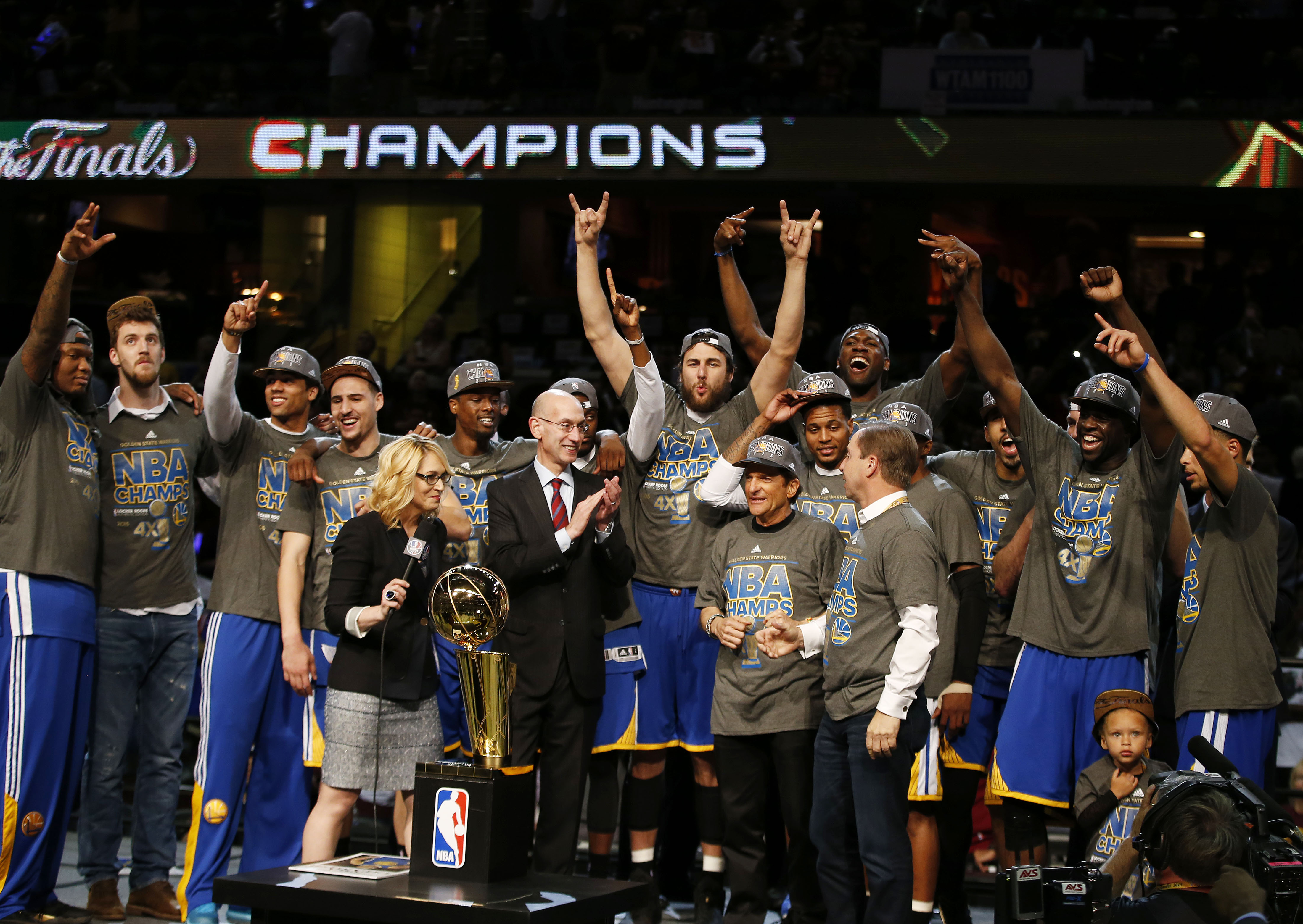 Documentary Review: 2015 NBA Champions: Golden State Warriors